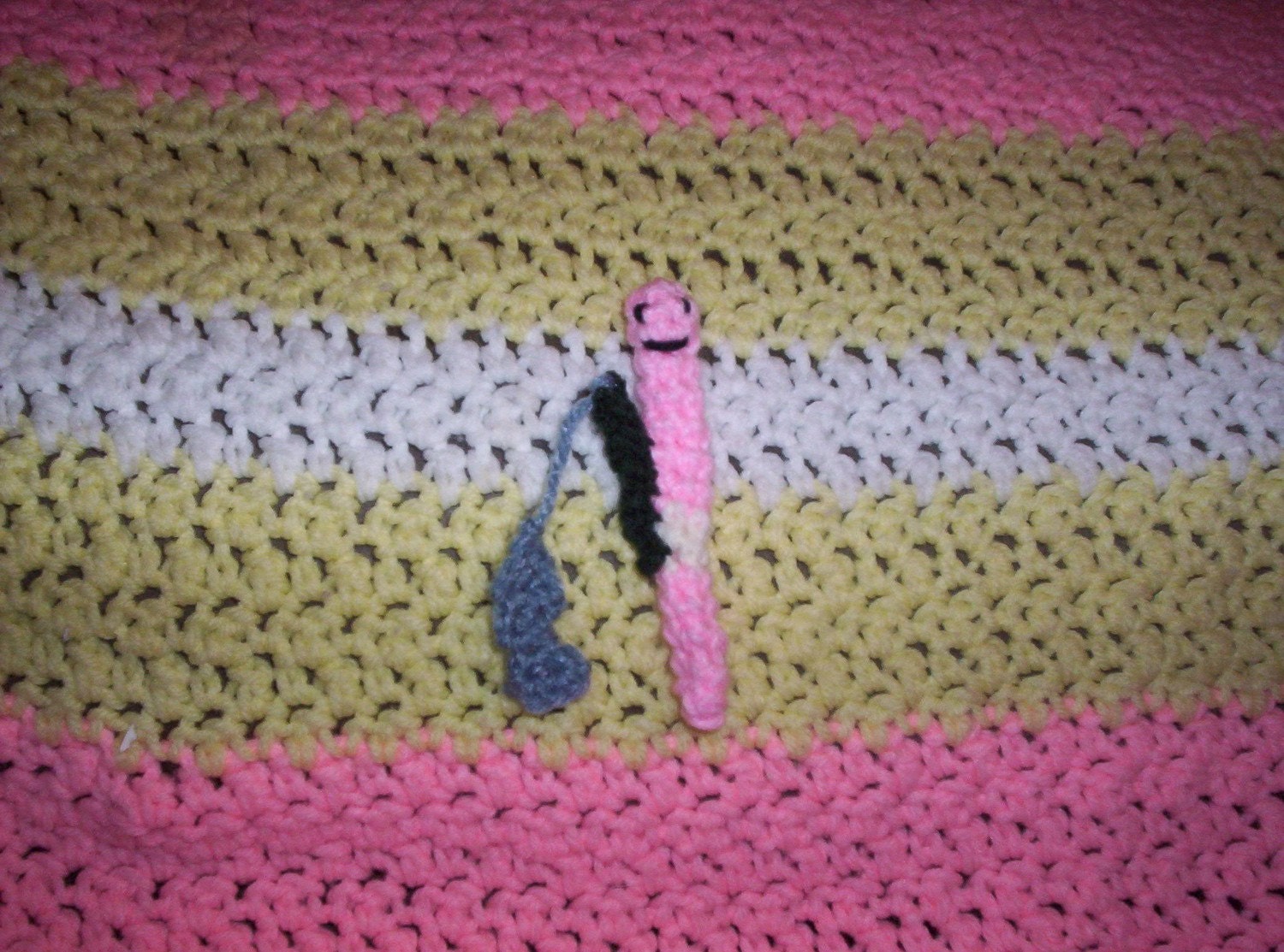 Fisherman Wormie - Etsy