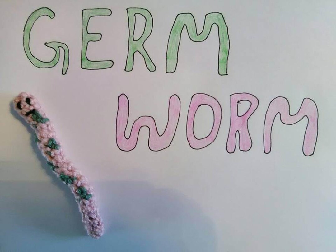 Germ Worm - Etsy