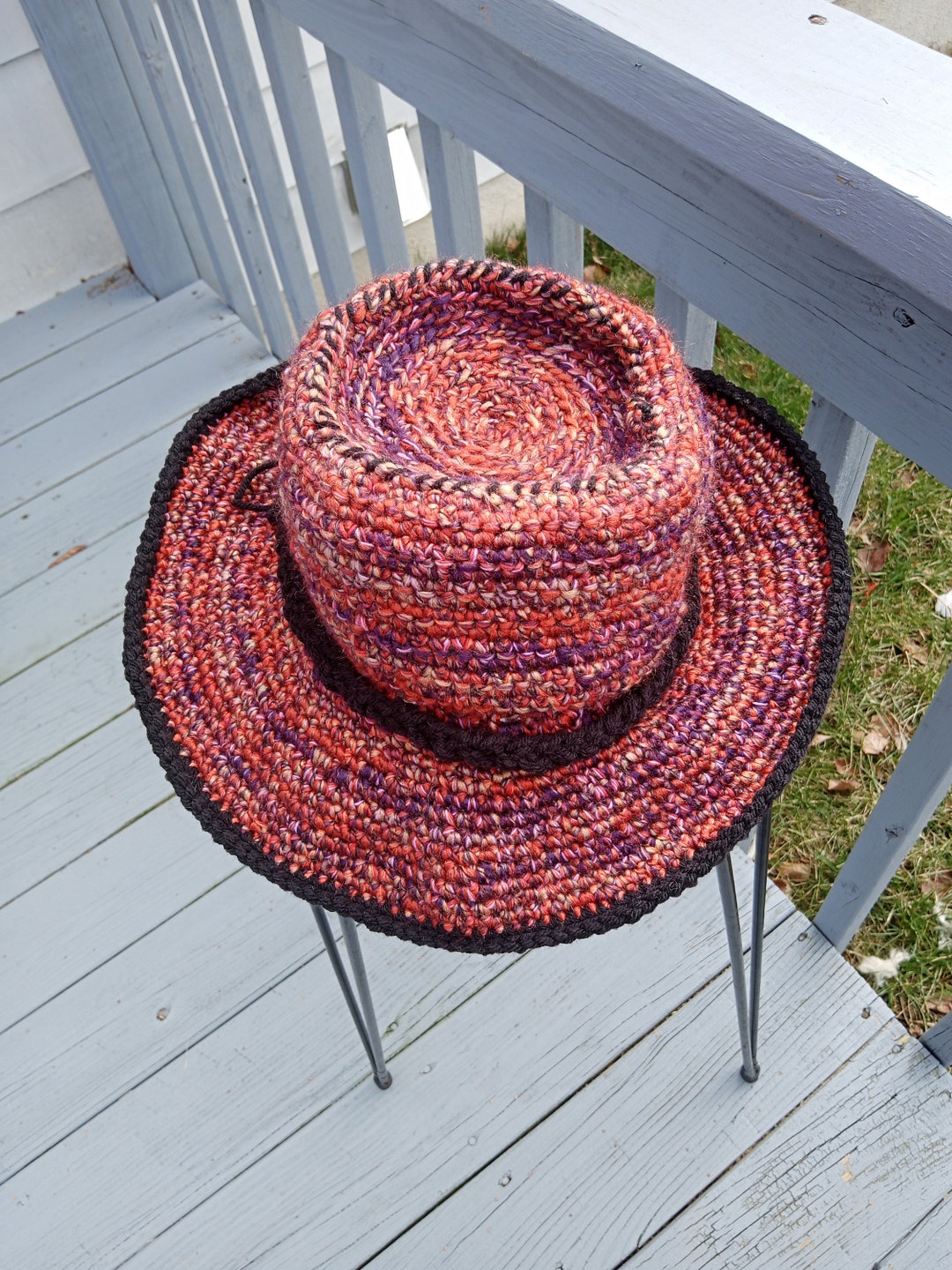 Cowboy Hat, Handmade Cowboy Hat, One of a Kind Handcrafted Cowboy Hat ...