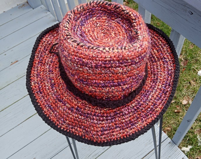 Cowboy Hat, Handmade Cowboy Hat, One of a Kind Handcrafted Cowboy Hat ...