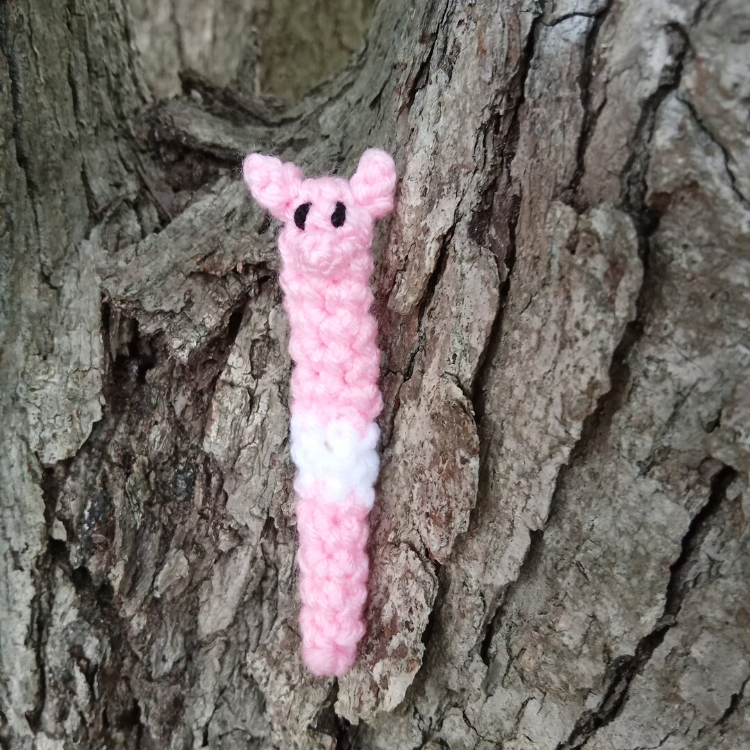 Pig Worm - Etsy