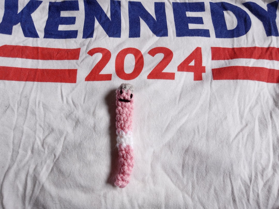 Brain Worm, RFK JR - Etsy