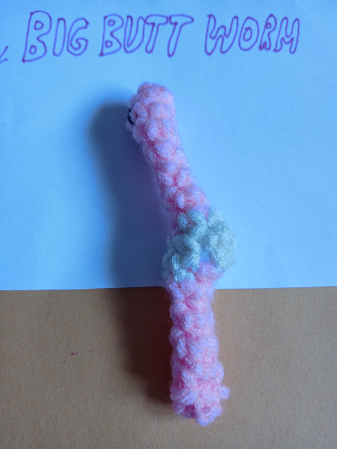 Big Butt Worm, Funny Gift - Etsy