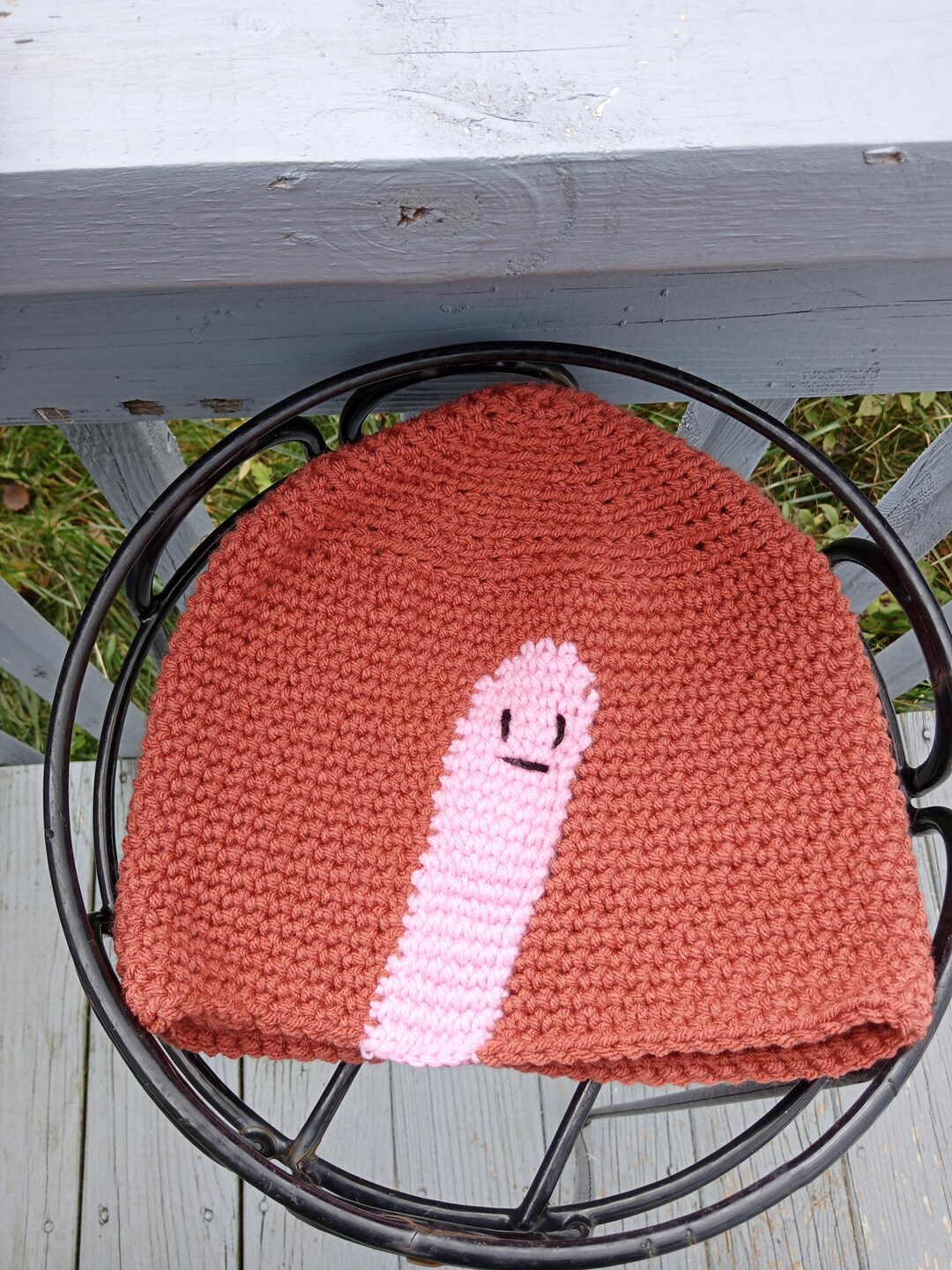 Worm Hat, Crochet Hat - Etsy