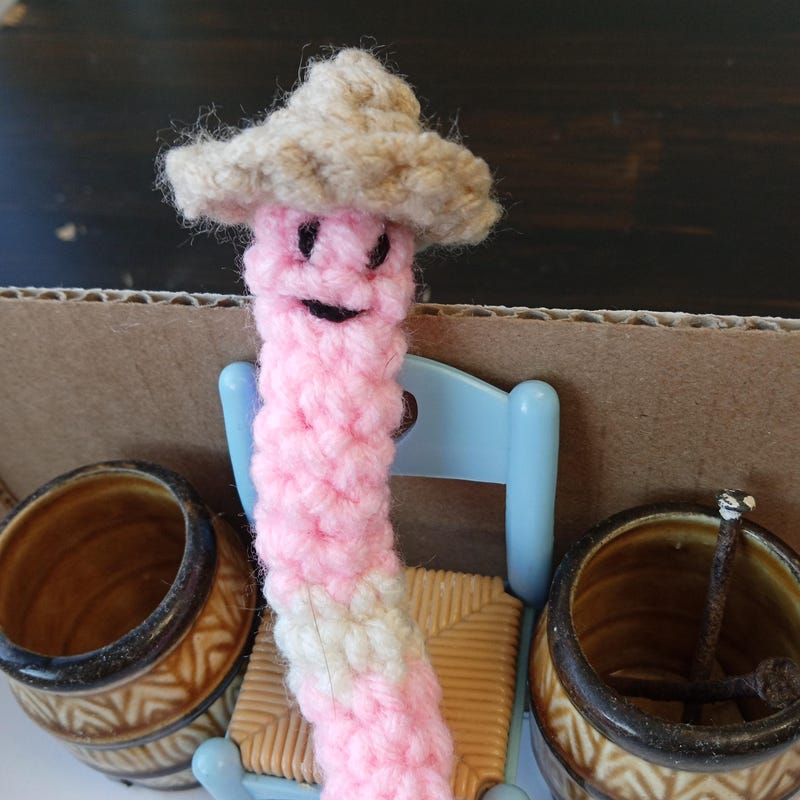 Worm on a String - Etsy