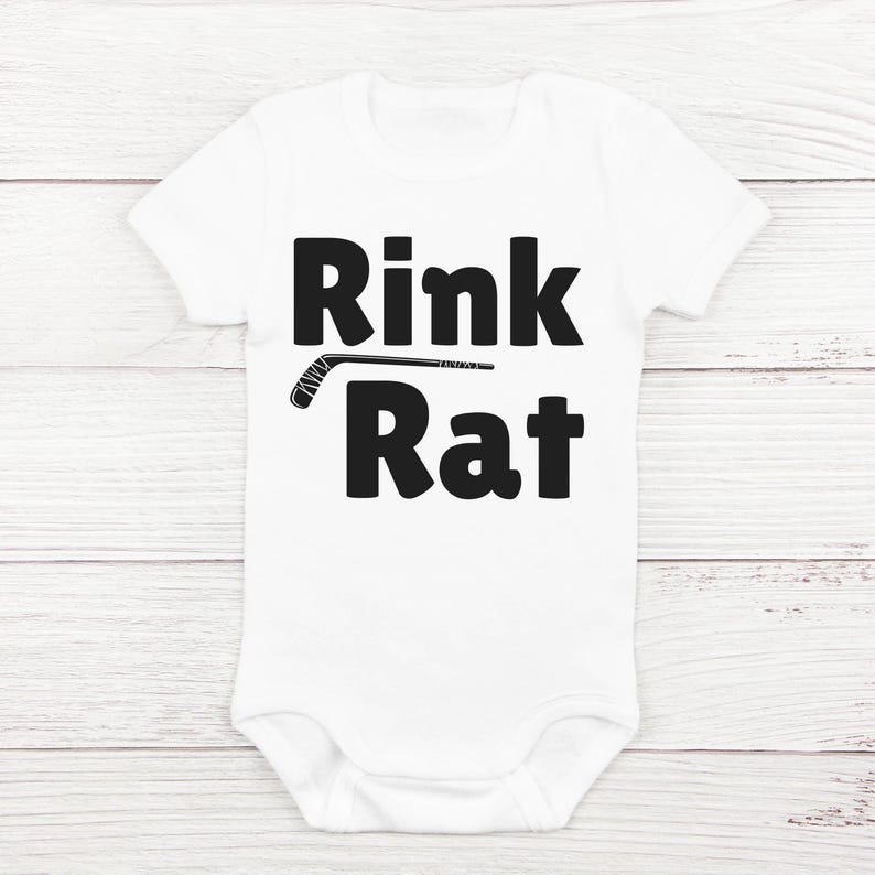 Rink Rat Digital Download | Hockey SVG PNG Jpg Pdf | DIY Hockey Crafts ...