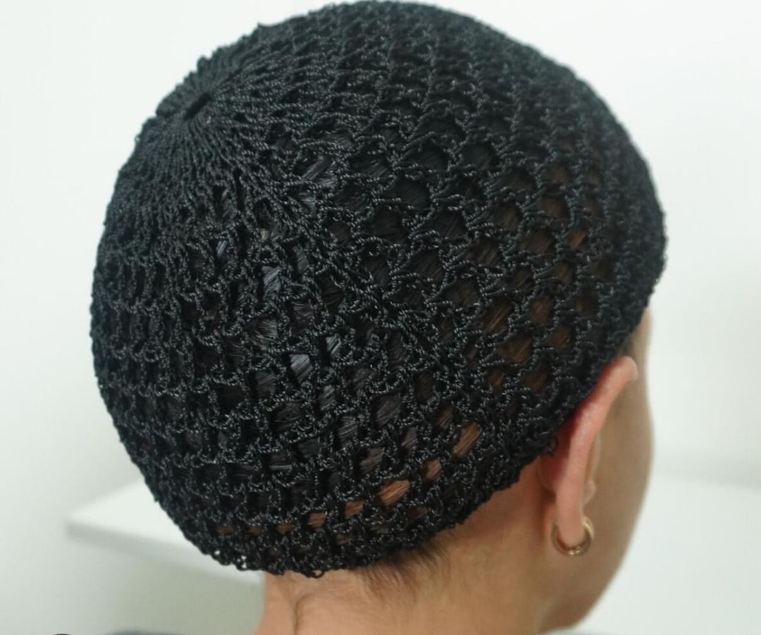 Dominican Tubi, Hand-knitted Hair Cap, Hair Accessories, Nylon Cap ...