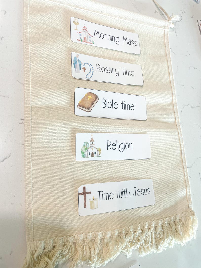 Daily Routine Cards, Homeschool Routine, Daily Schedule for Child - Etsy