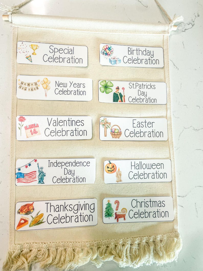 Daily Routine Cards: Homeschool Schedule With Watercolor Illustrations ...