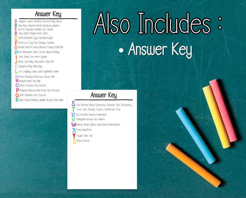 I Spy Letter Sound Worksheet: Homeschool Reading Game (digital Download ...