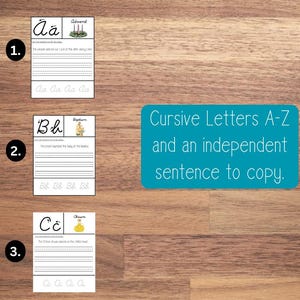 Catholic Cursive Letter Practice - Etsy