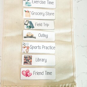Daily Routine Cards, Homeschool Routine, Daily Schedule for Child - Etsy