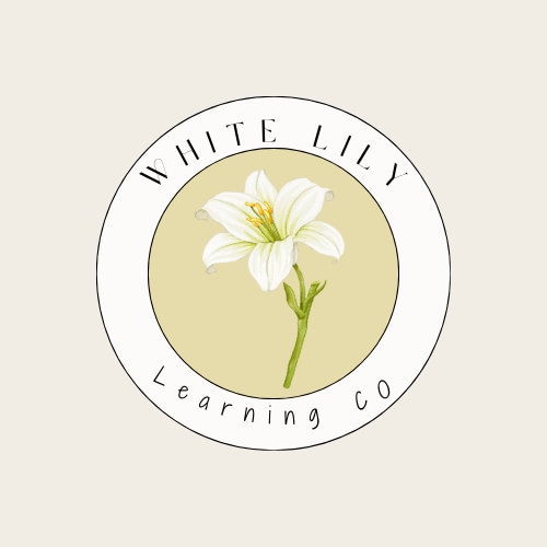 WhiteLilyLearningCo - Etsy