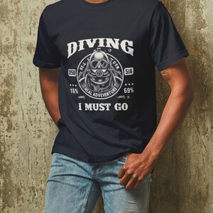 Diving Sublimation Design: Scuba Print PNG Files (commercial Use) - Etsy