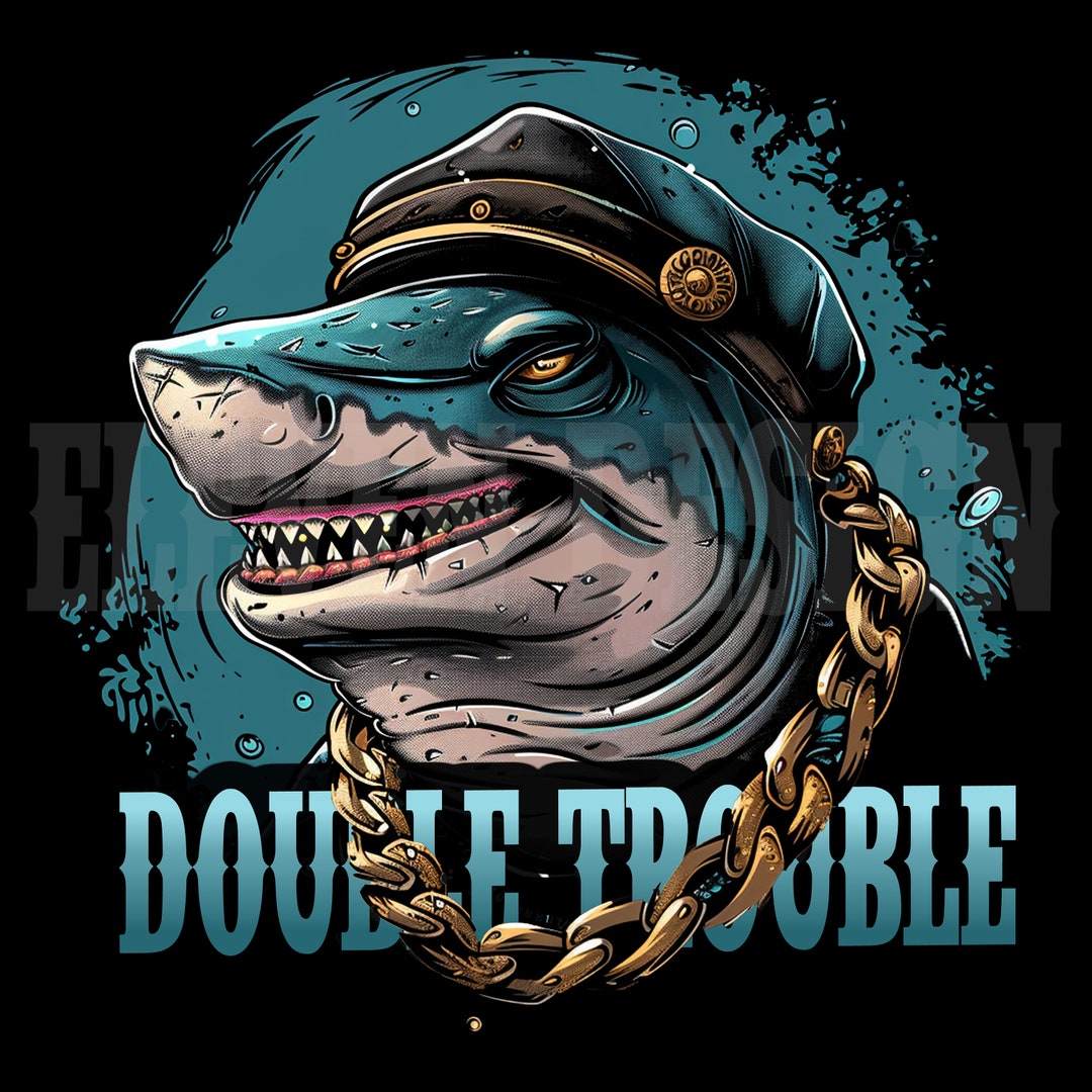 Shark Sublimation Design Png | Shark Design for T-shirt | Printable ...