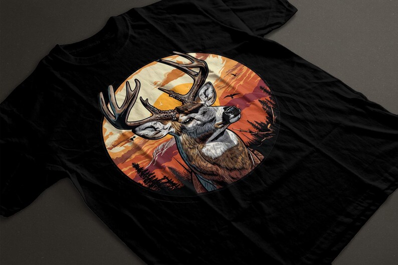 Deer Hunting Sublimation Design Png | Deer Hunt Sublimate Transparent ...