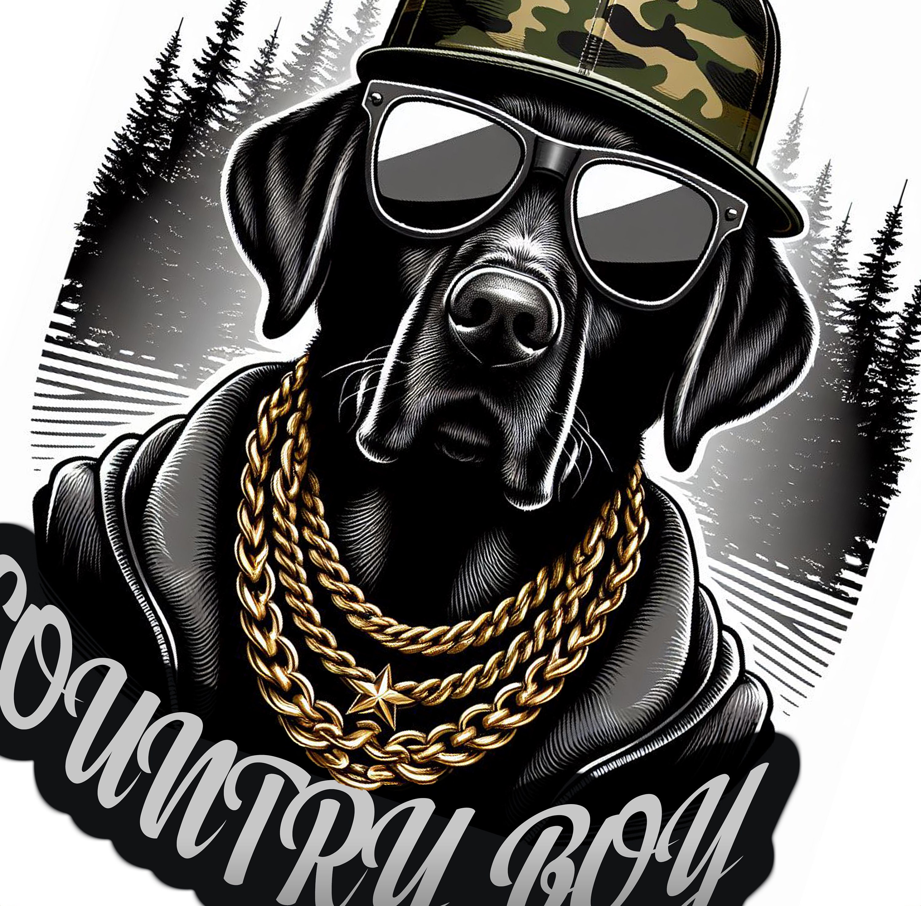 Country Boy Hunt Dog Sublimation Design Png Dog Hunting Design Dog With ...