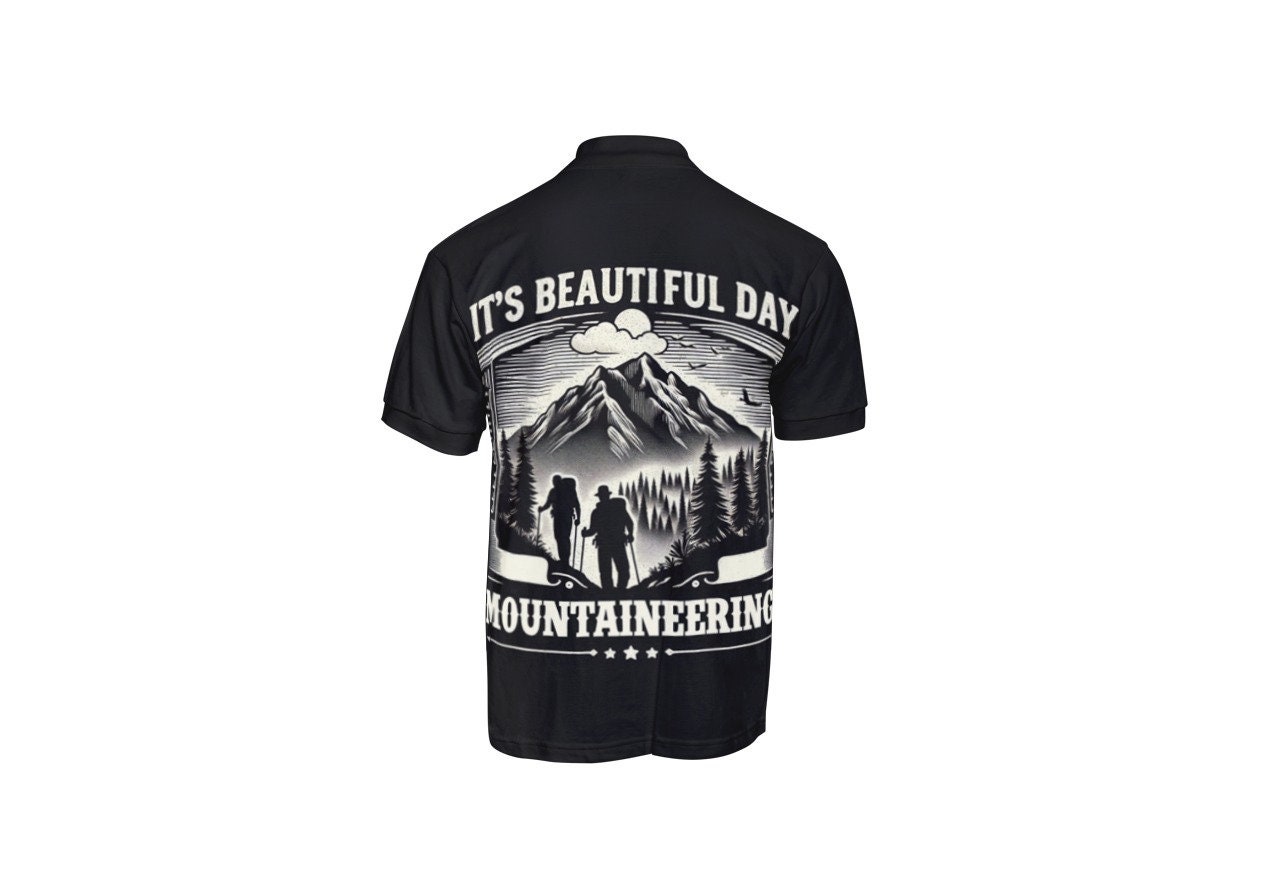 Mountaineering Sublimate Design | T-shirt Design | High-quality ...
