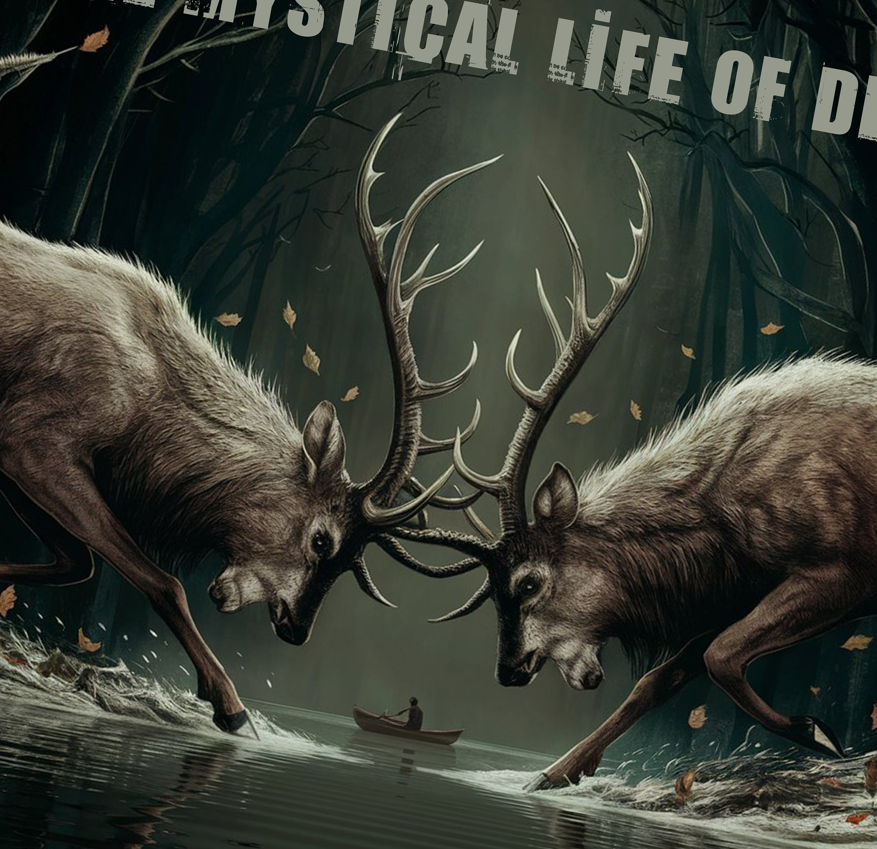 The Mystical Life of Deer Png White Tail Deer Sublimaiton Design Deer ...