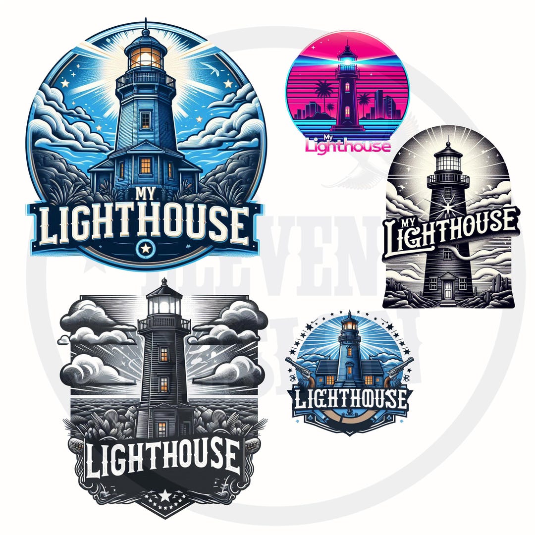 5 Lighthouse Designs, Lighthouse SVG | Lighthouse Png,lighthouse ...