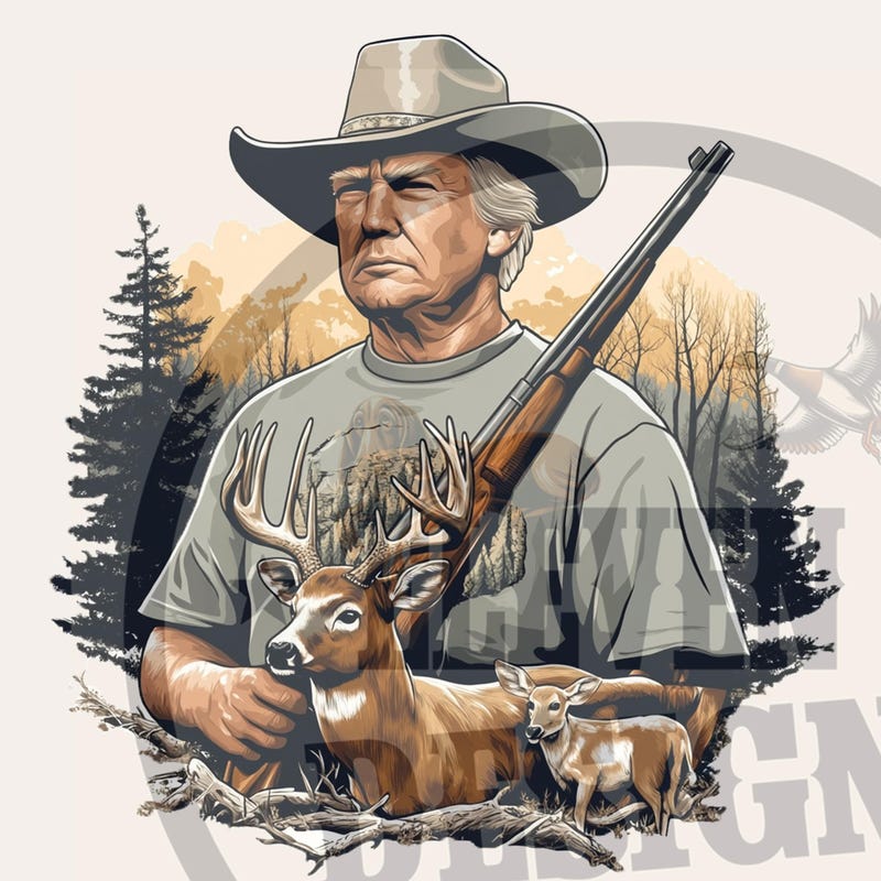 Donald Trump Hunting Shirts - Etsy