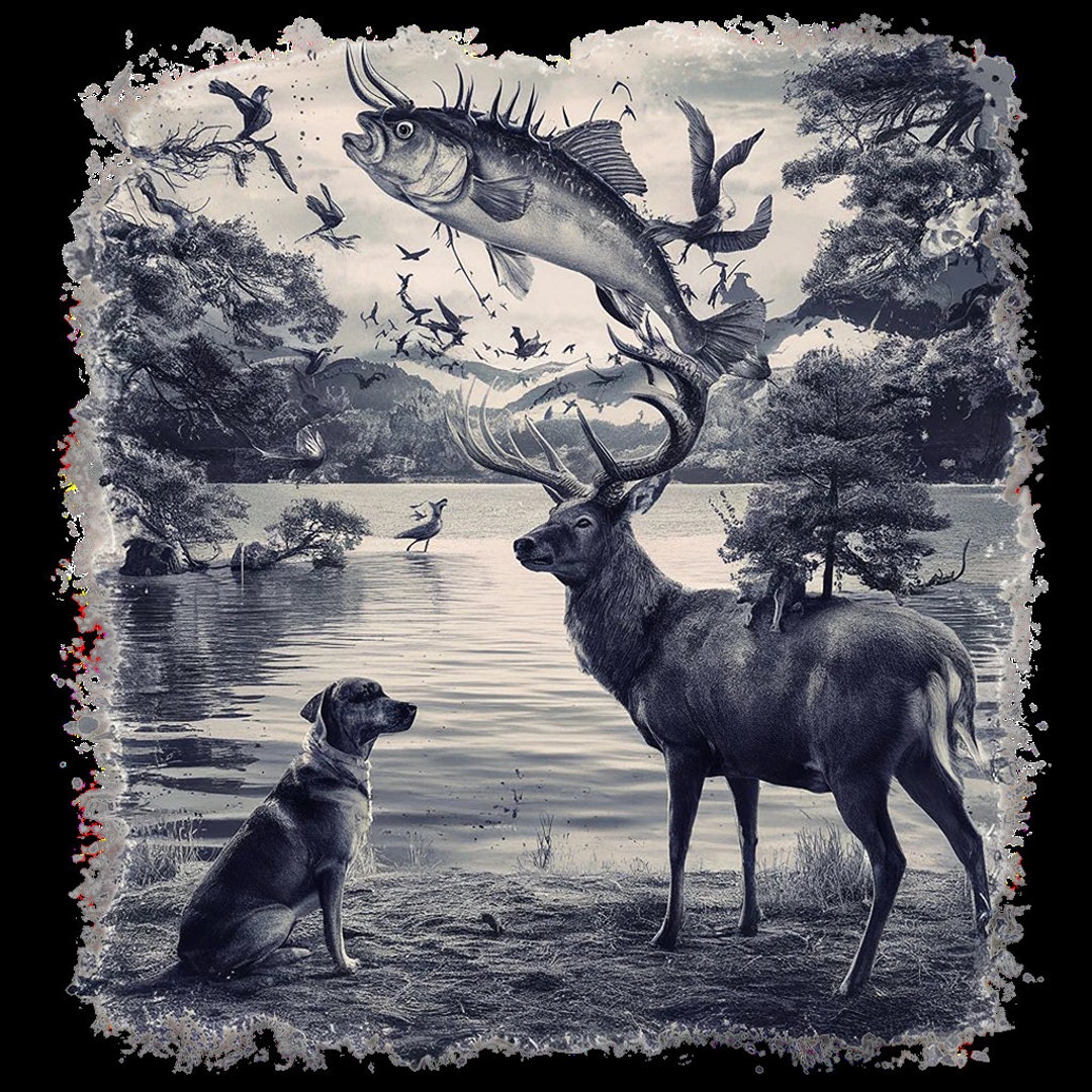 Deer Hunting Png Deer Hunting Sublimation Dog Hunting Shirt Design ...