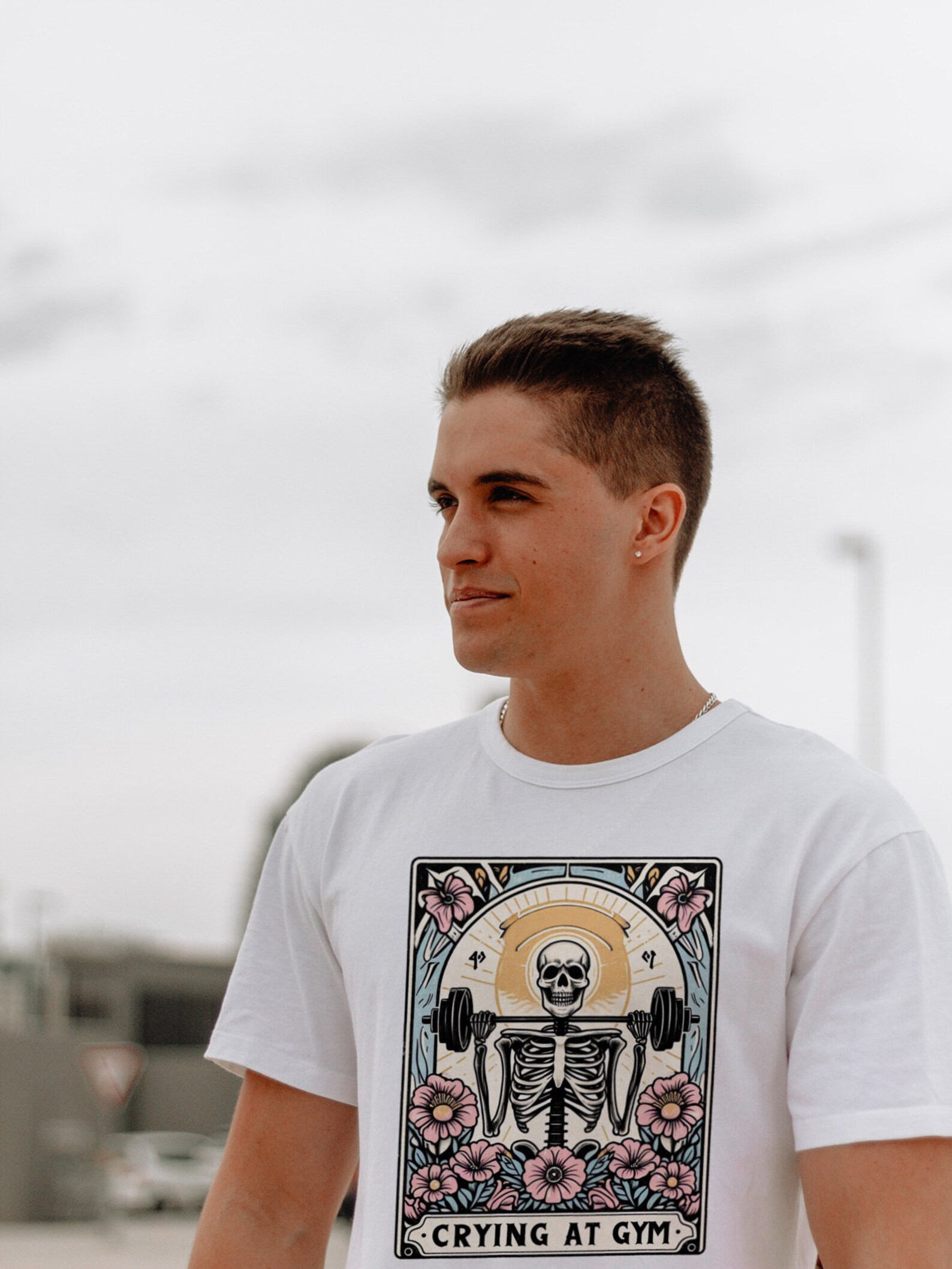 Skeleton Crying at Gym Design: DTF DTG Print File (digital Download) - Etsy