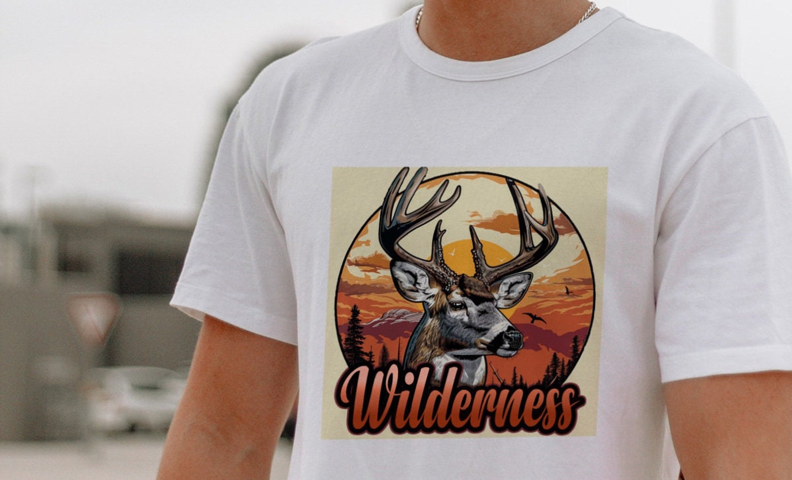 Wilderness Hunting Sublimation Design Png Deer Hunt Sublimate ...