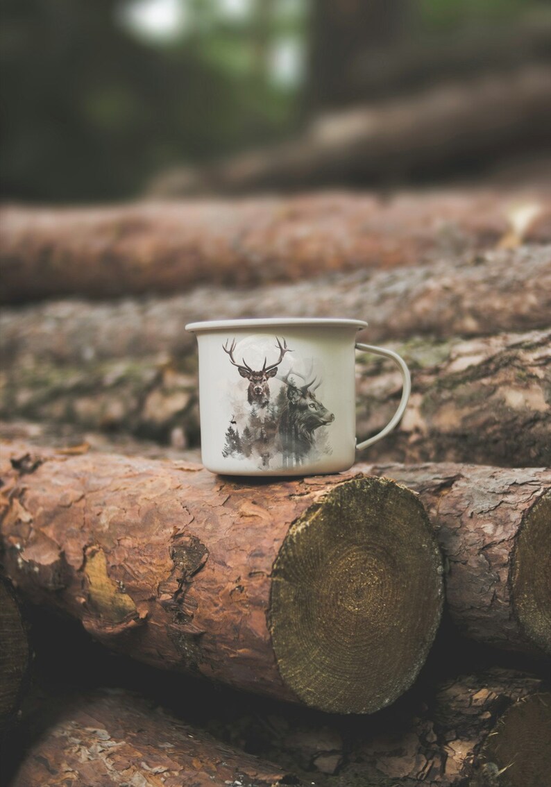 Deer With Wolf Head Sublimation Design for Hunter Deer Hunting Png Deer ...