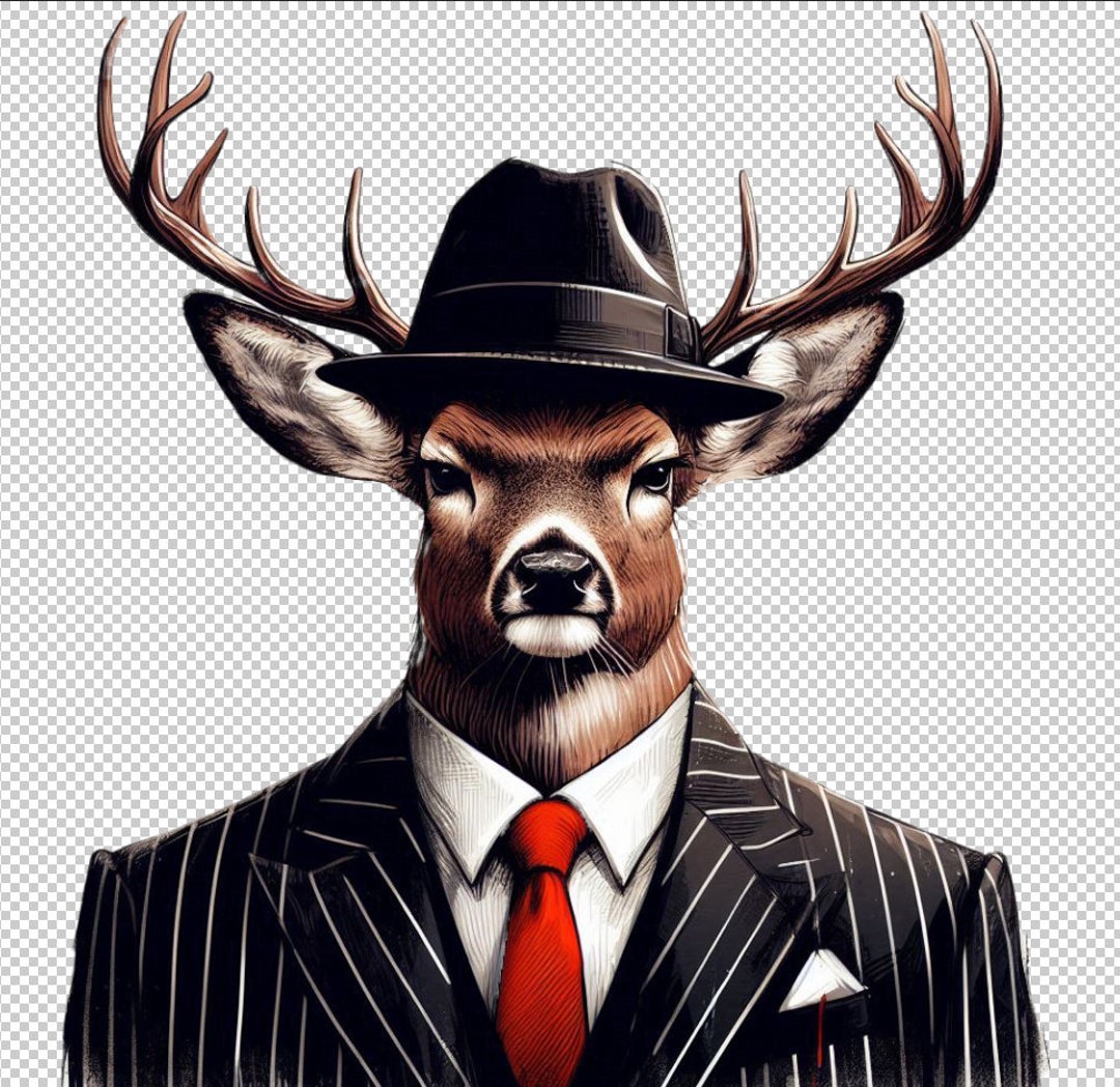 Deer Sublimation Png Deer Hunt Transparent Background PNG Deer Print ...