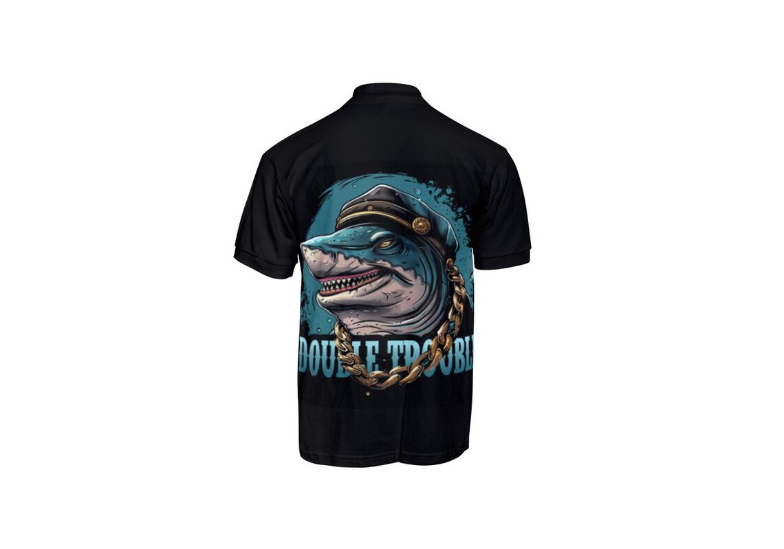 Gangster Shark PNG: Sublimation Design for T-shirts (digital Download ...