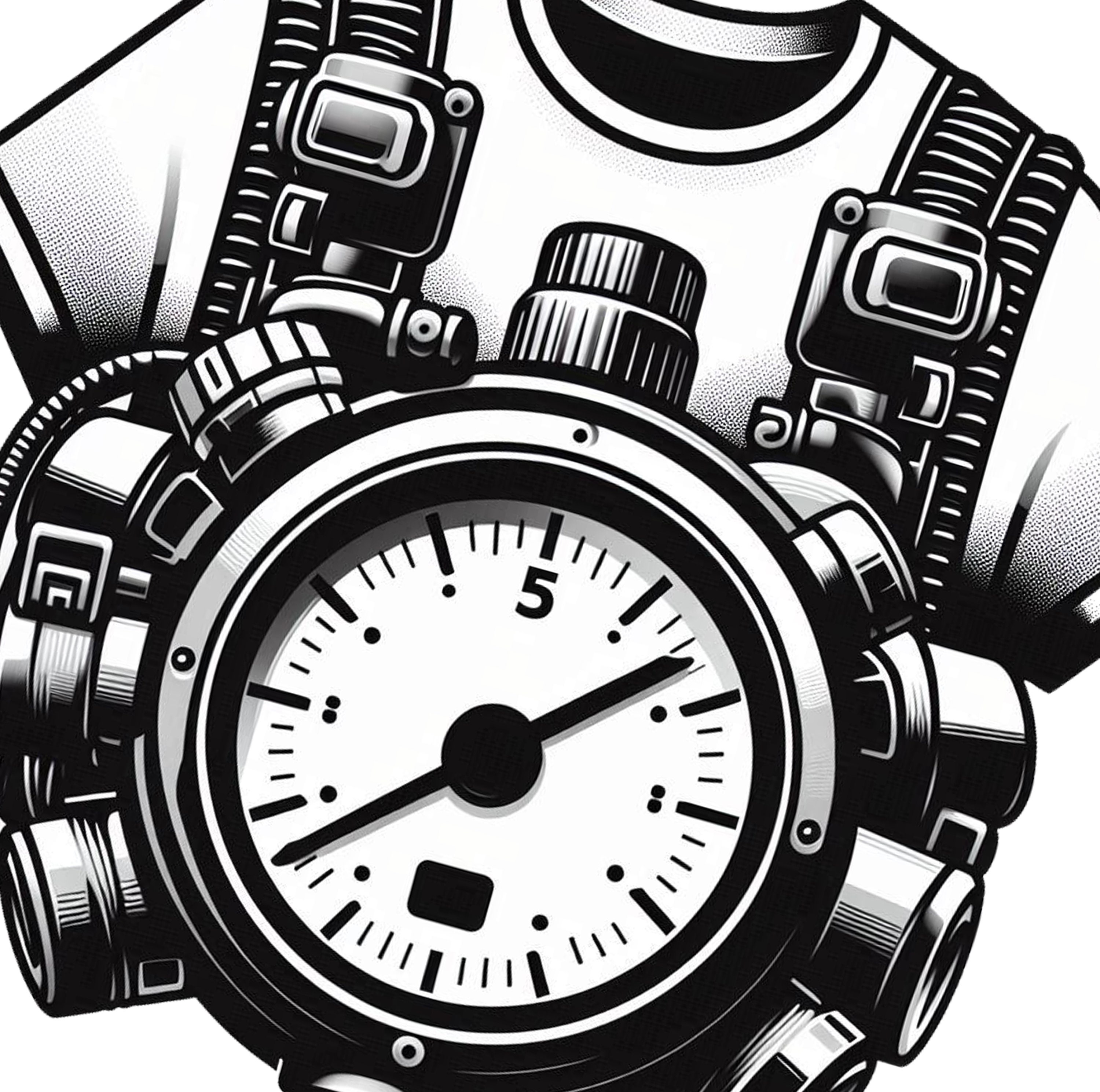 Scuba Diving Design PNG Files Transparent Background Shirt Design Scuba ...