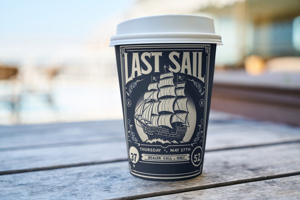 Last Sail Boat Sublimation Design: Boating PNG File (digital Download ...