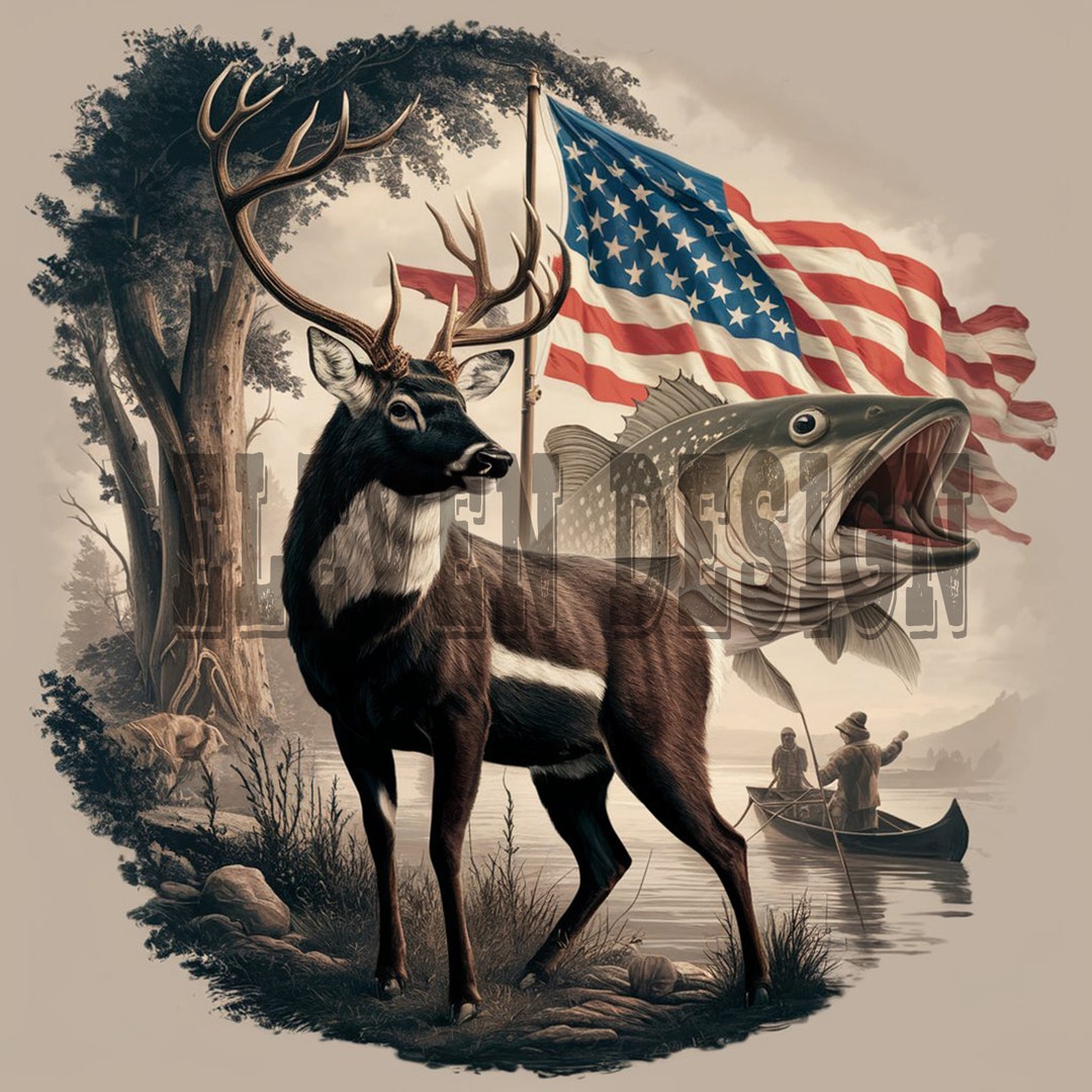 Whitetail Deer Hunting PNG: Sublimation Design (digital Download) - Etsy