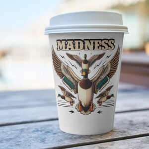 Madness Duck Sublimation PNG - Flying Ducks Transparent Background ...