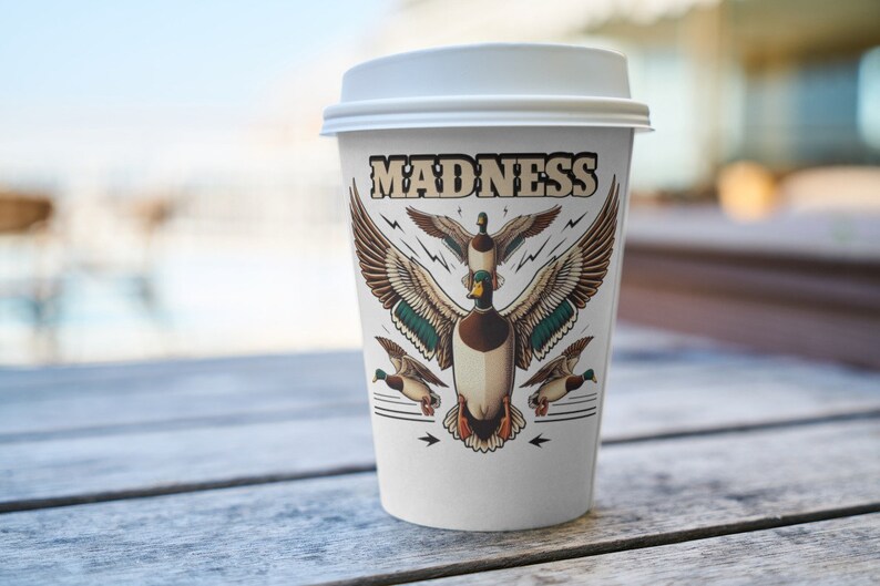 Madness Duck Sublimation PNG: Hunting Design (digital Download) - Etsy