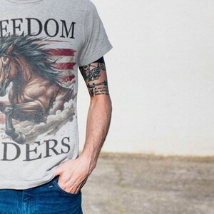 Freedom Riders Sublimation Horses Image PNG American Horses Sublimate ...