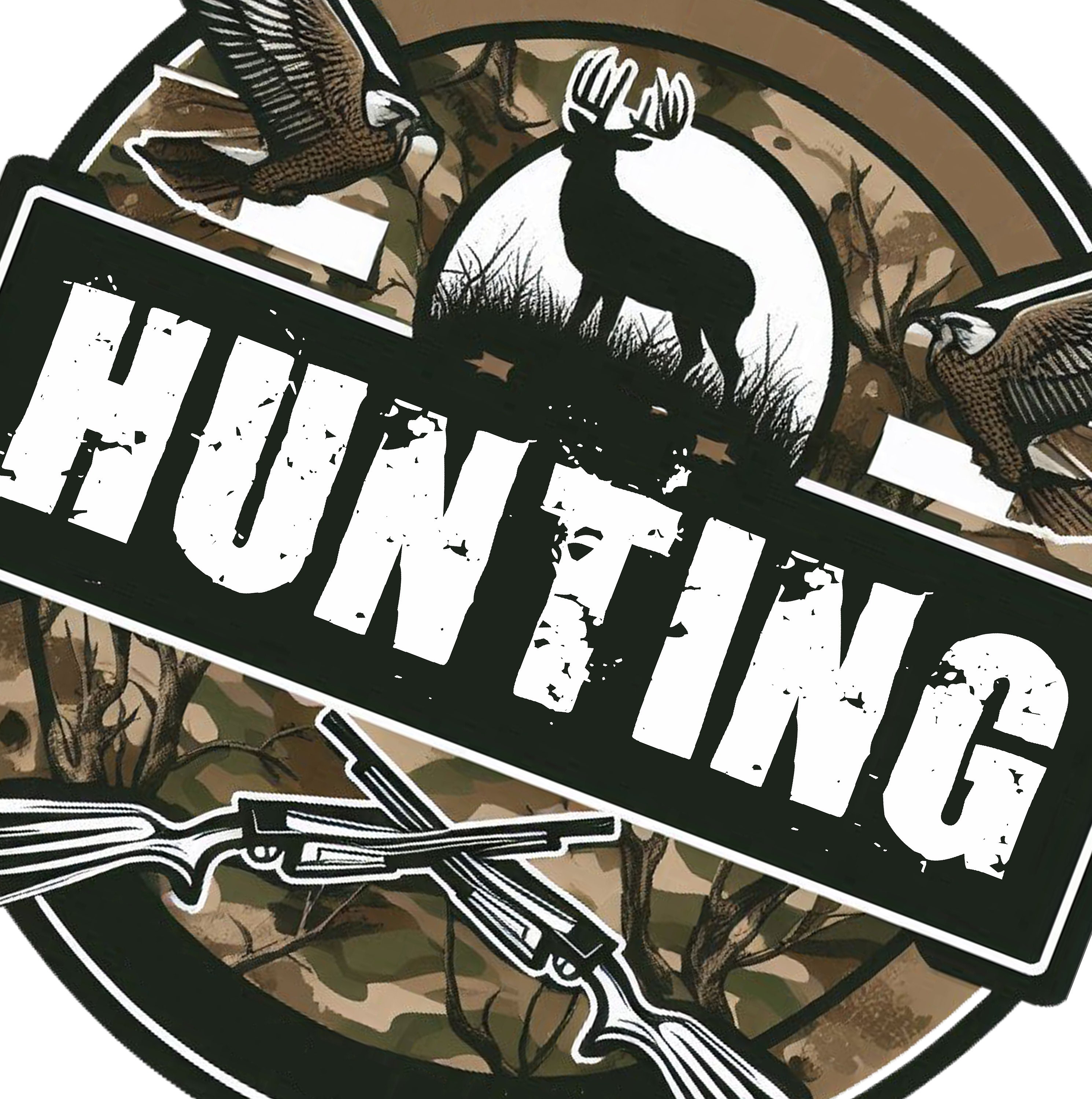 Hunting Design PNG Files Tshirt Design Print Files Hunter Shirt Design ...