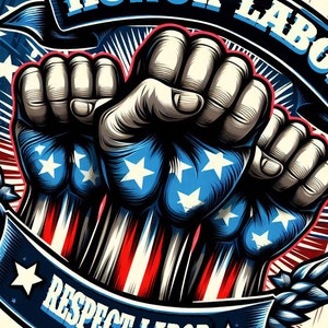 Honor Labor Sublimation Design High Resolution Respect Labor Png Labor ...