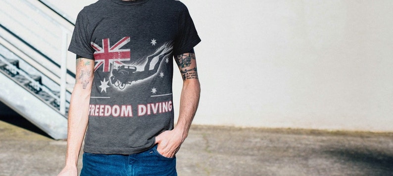 Freedom Diving Sublimation Design Png Files Transparent Background ...