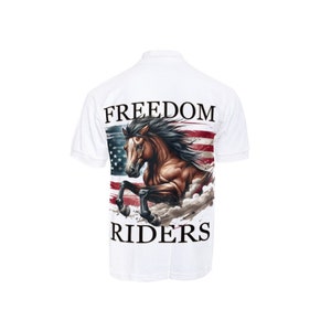 Freedom Riders Sublimation Horses Image PNG American Horses Sublimate ...