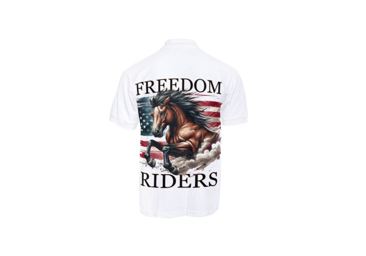 Freedom Riders Sublimation Horses Image PNG American Horses Sublimate ...
