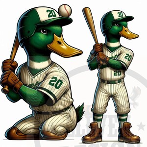 Ducks Baseball Sublimation PNG Transparent Background High-quality ...