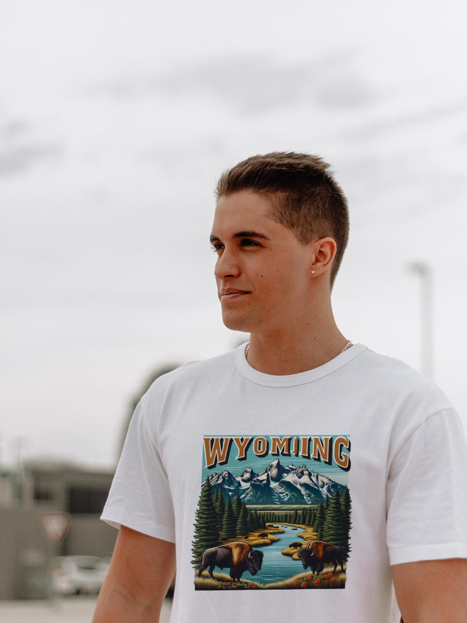 Vintage Wyoming National Park Sublimation Design | Wyoming Transparent ...