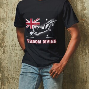 Freedom Diving Sublimation Design | Png Files | Transparent Background ...
