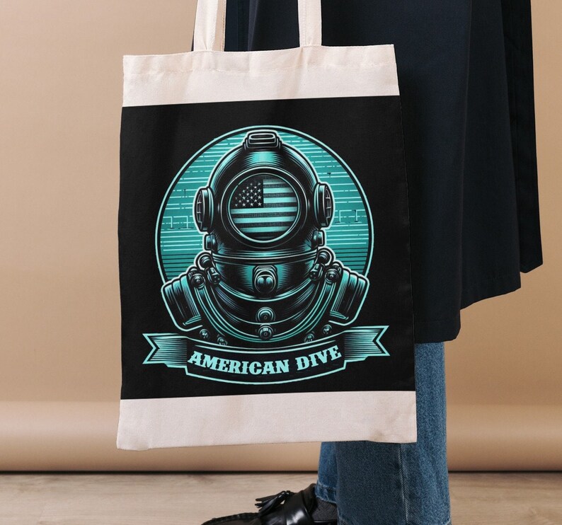 American Dive Design Scuba Diving Sublimation Design Transparent ...