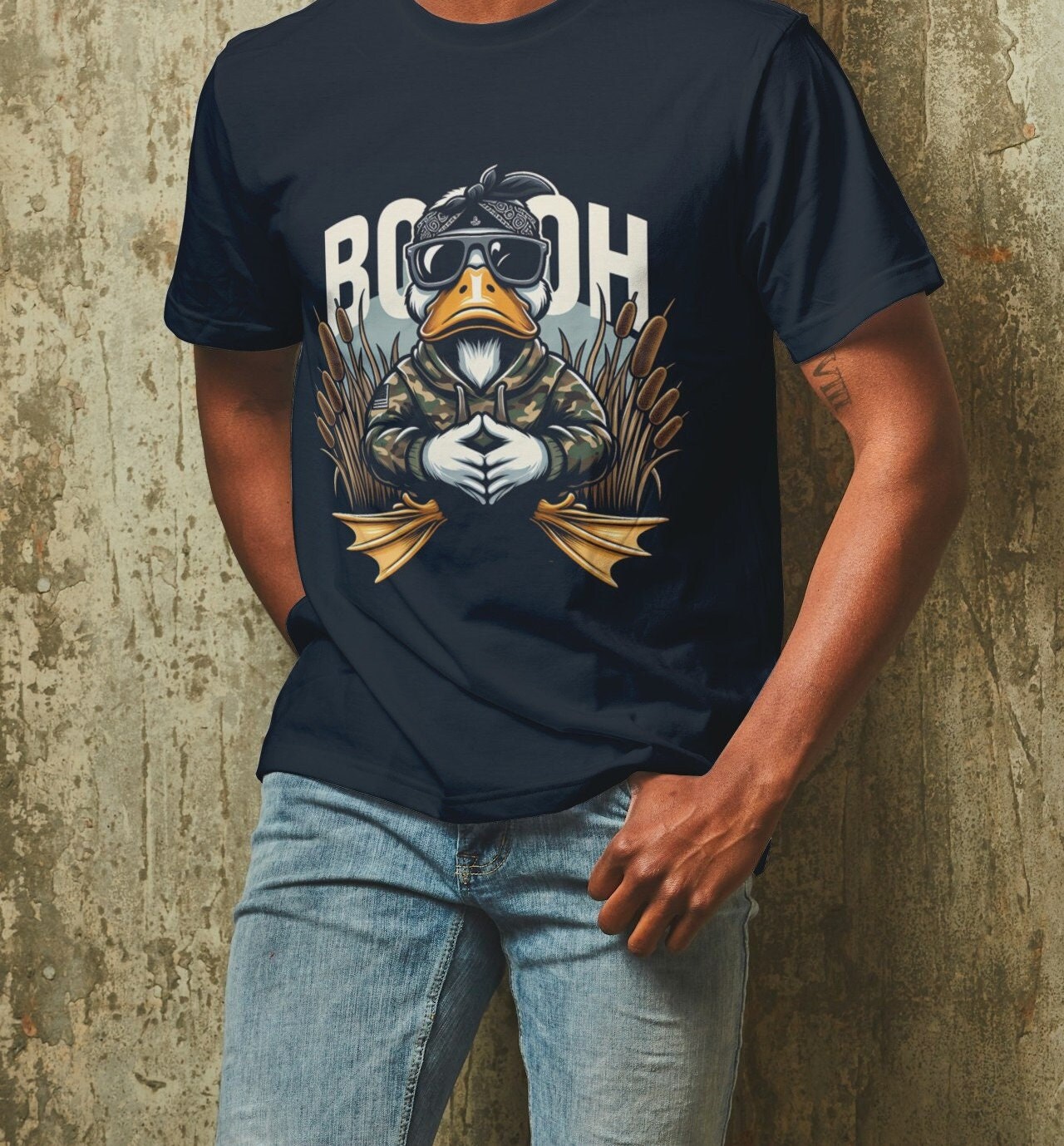 Duck Hunt Sublimation Printable Transparent Background Shirt Design Png ...