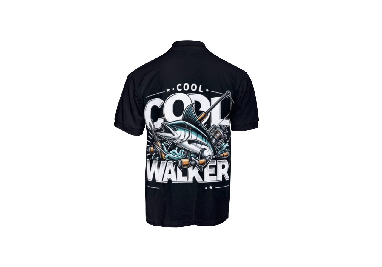Cool Walker Fishing Sublimation PNG - Fishing Image Dtf Dtg File ...