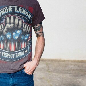 Honor Labor Sublimation Design High Resolution Respect Labor Png Labor ...