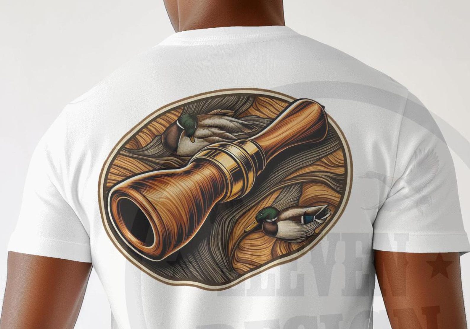 Duck Call PNG: Hunting Shirt Design, Sublimation Print File - Etsy